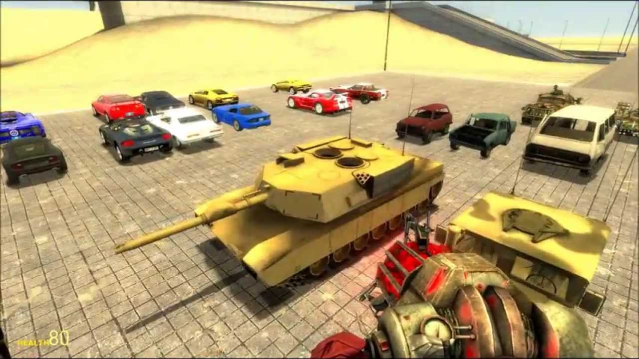 WAR Plays - Garry's Mod - SCars! - YouTube