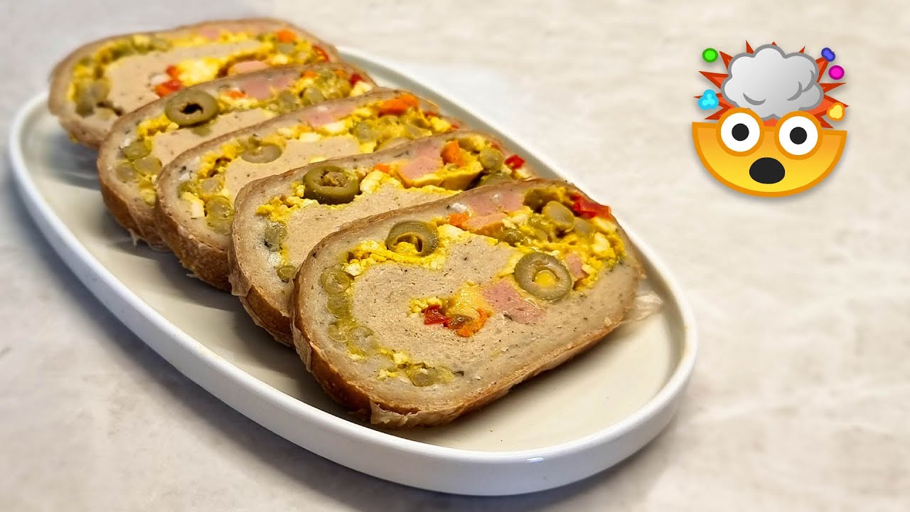 ARROLLADO DE POLLO VEGETAL - soyvelen - YouTube