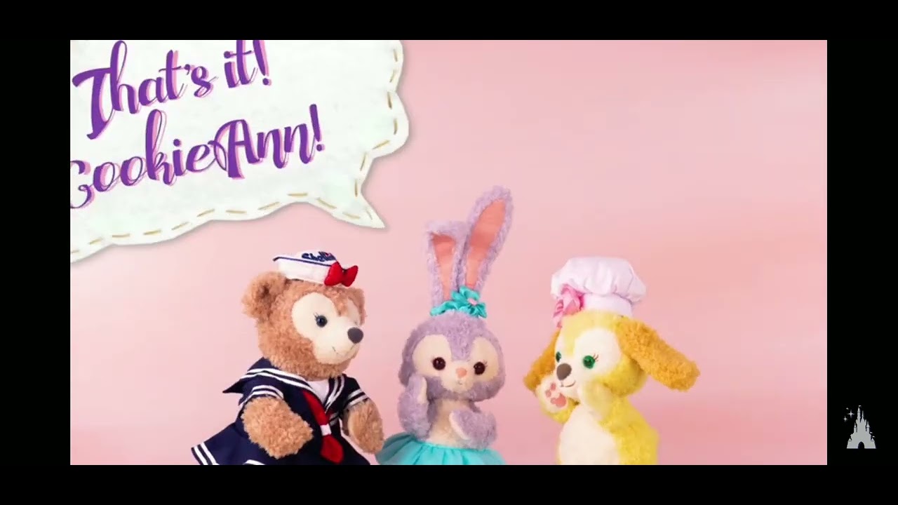 Duffy and friends Cookie Ann have a new name Cookie Ann - YouTube