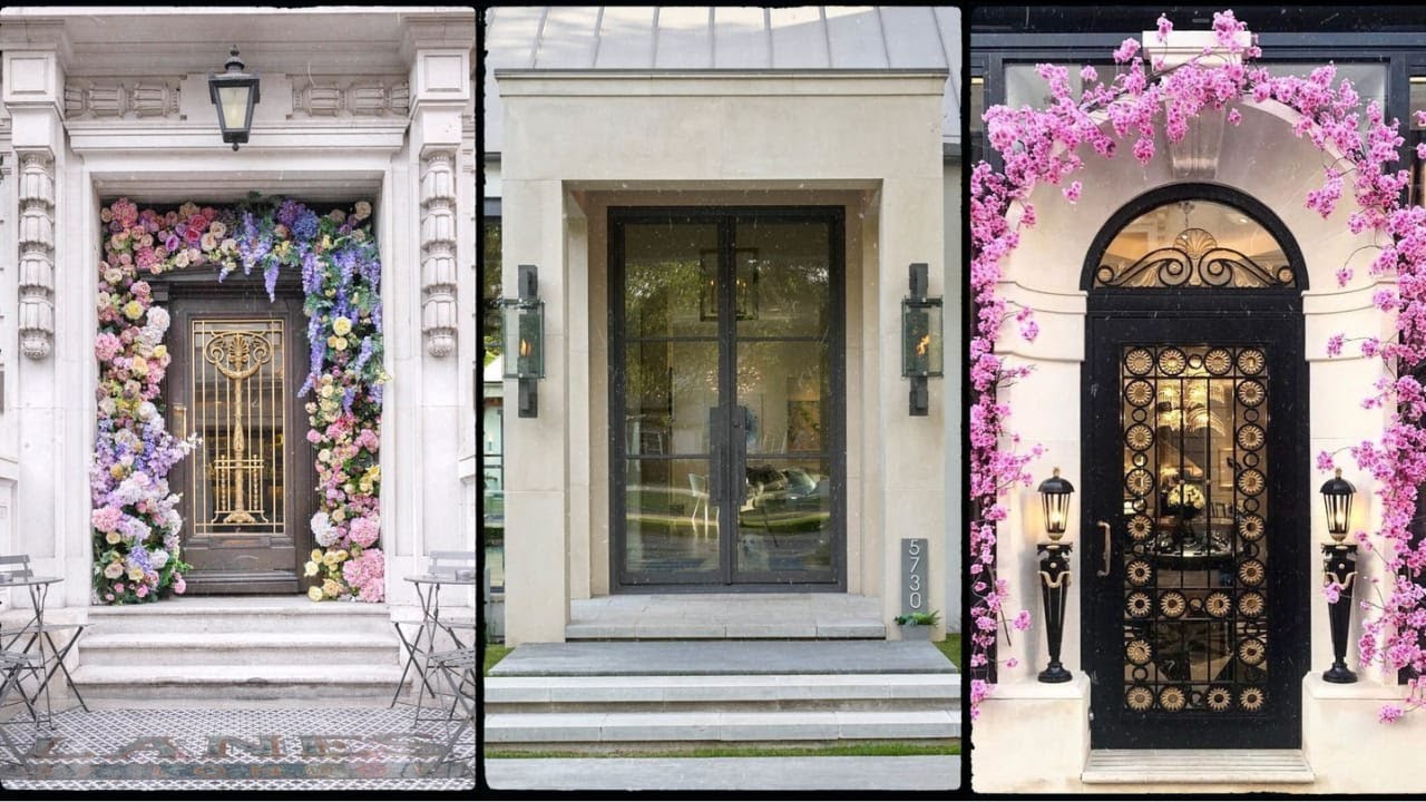 Most Beautiful Entrance Door Ideas~ - YouTube