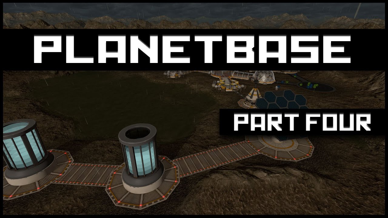 Planetbase - Class S: Glowing Colony | Planetbase Campaign Gameplay ...