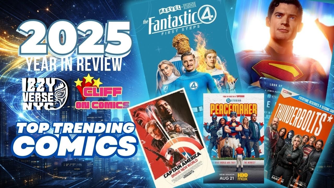 Comic Book Movies & TV in 2025 - GC Blog