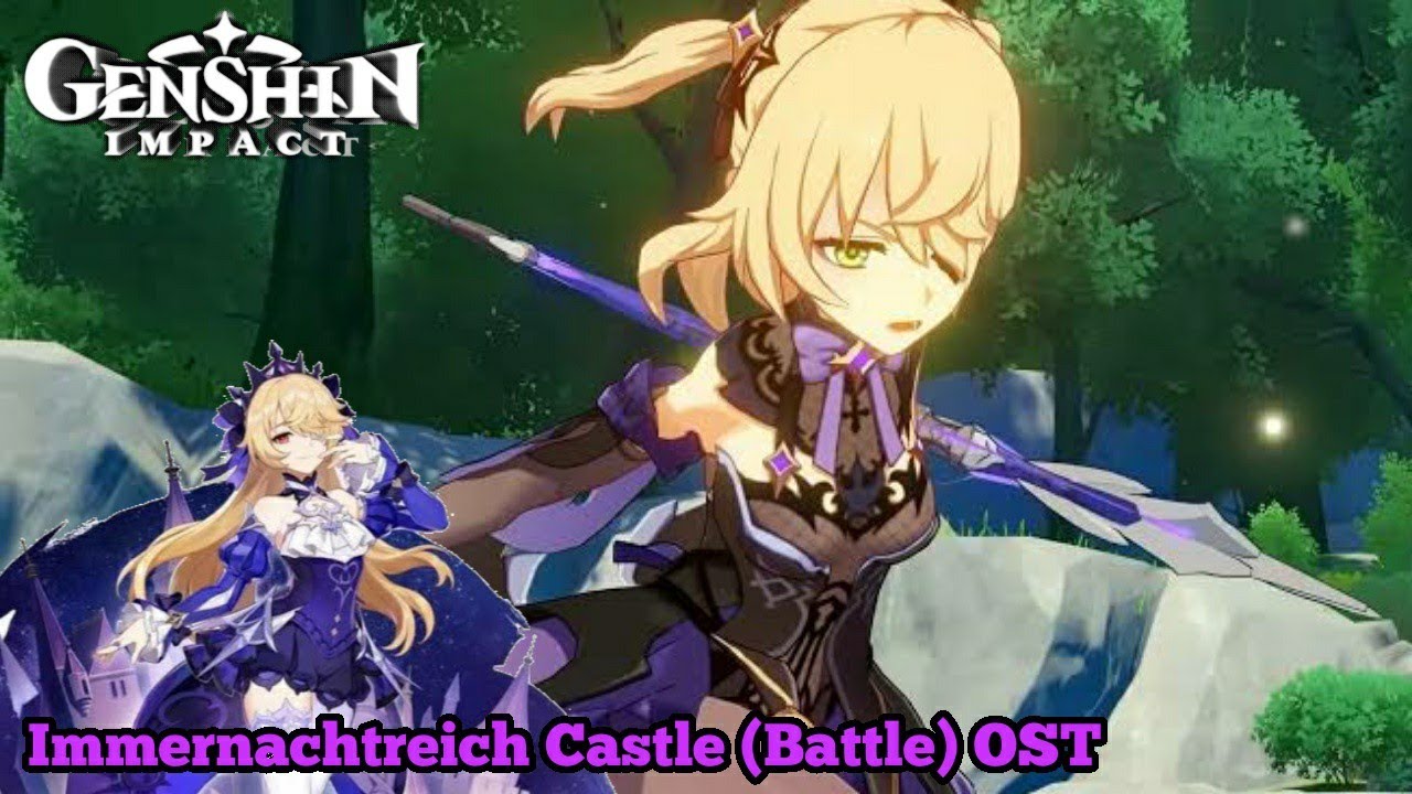 Genshin Impact - Immernachtreich Castle (Fischl Mirage) Battle OST ...