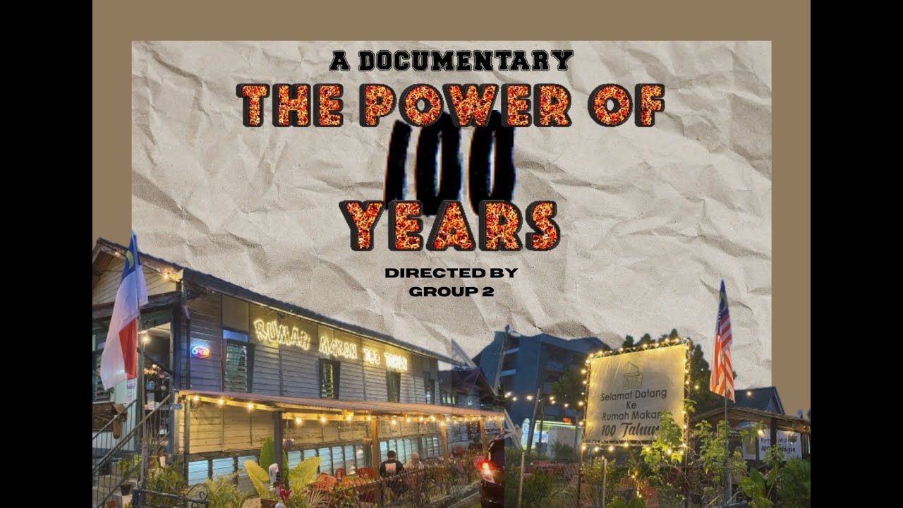 Food Documentary At Rumah Makan 100 Tahun Melaka Malaysia Youtube
