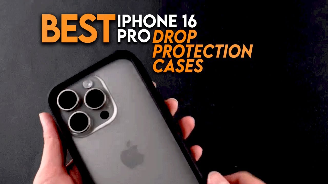 PROTECT Your iPhone 16 Pro with These 6 Essential Drop Cases [2025 ...