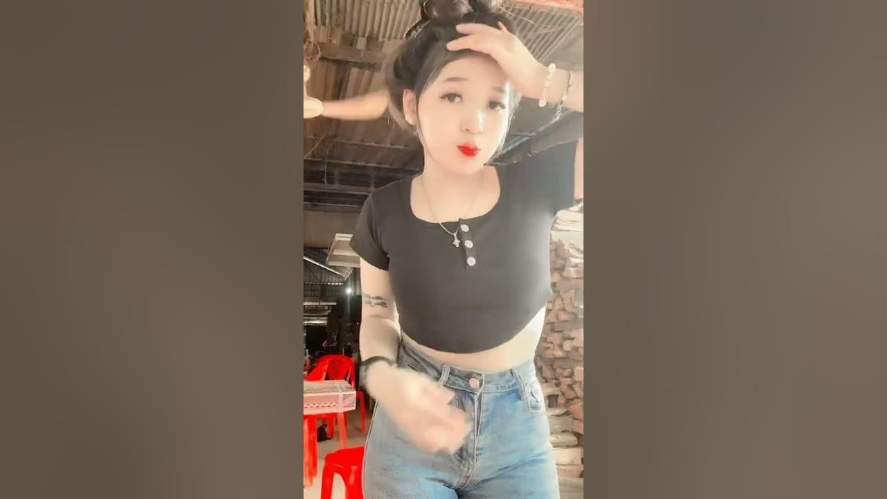 srey sart dance in tiktok ##TONGTOU - YouTube