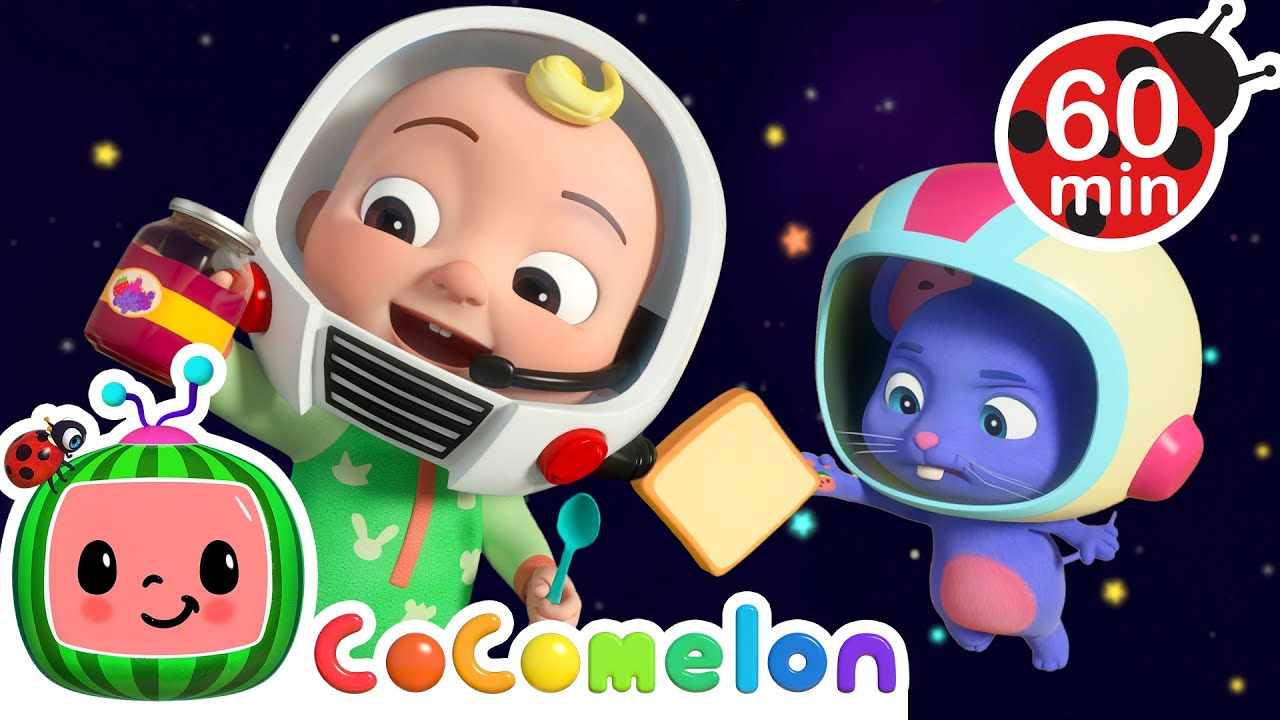 Peanut Butter Jelly Stars! 😋 | JJ's Animal Time | CoComelon Nursery ...