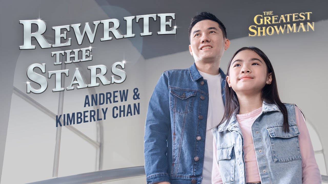 Rewrite the Stars (The Greatest Showman) Andrew & Kimberly Chan # ...