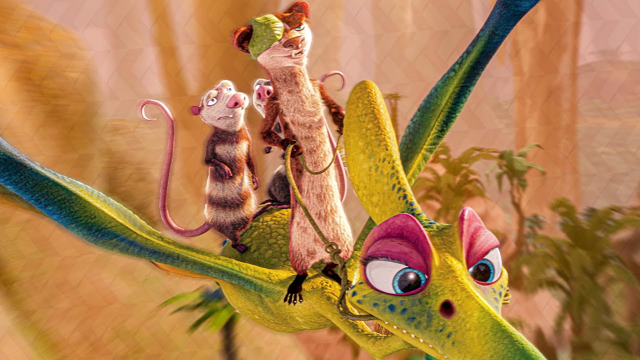 THE ICE AGE ADVENTURES OF BUCK WILD Clip - A Raptor's Brunch (2022 ...