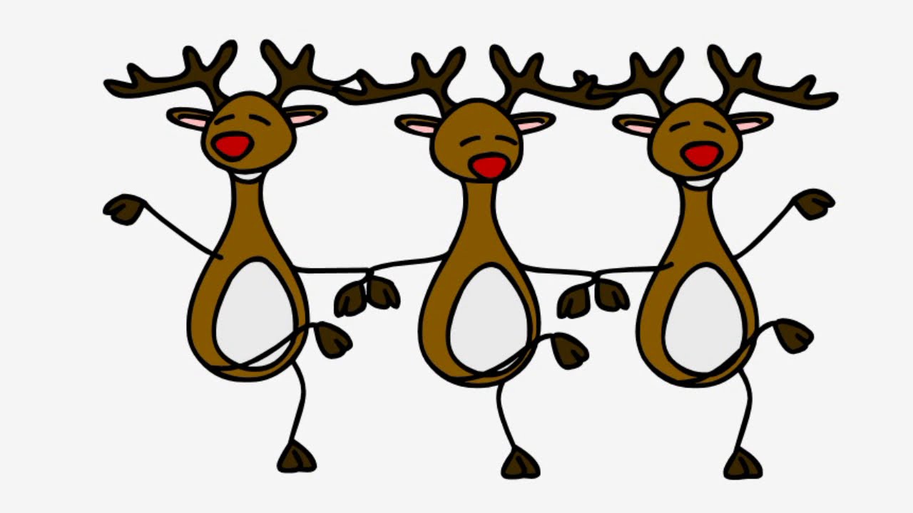 Run run Rudolph Line Dance Demo - YouTube