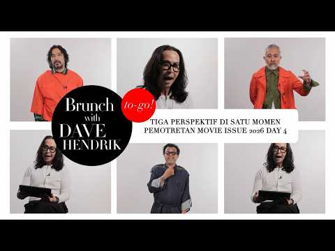 Tiga Perspektif di Satu Momen Pemotretan Movie Issue 2026 Day 4┃#BWD