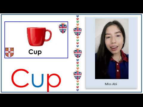 CUP Spelling word of the day 1 - YouTube