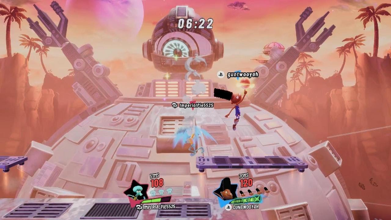 Best of 3 as Gerald l nasb2 Nickelodeon All-Star Brawl 2 - YouTube