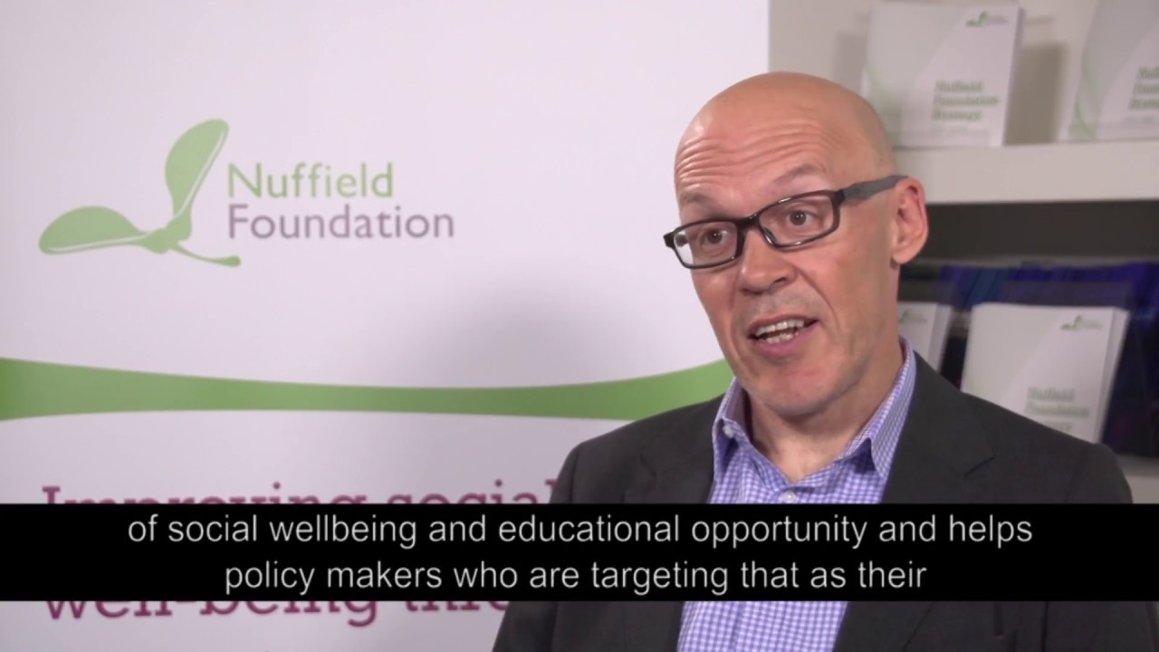 The Nuffield Foundation and Welfare: what do we fund? - YouTube