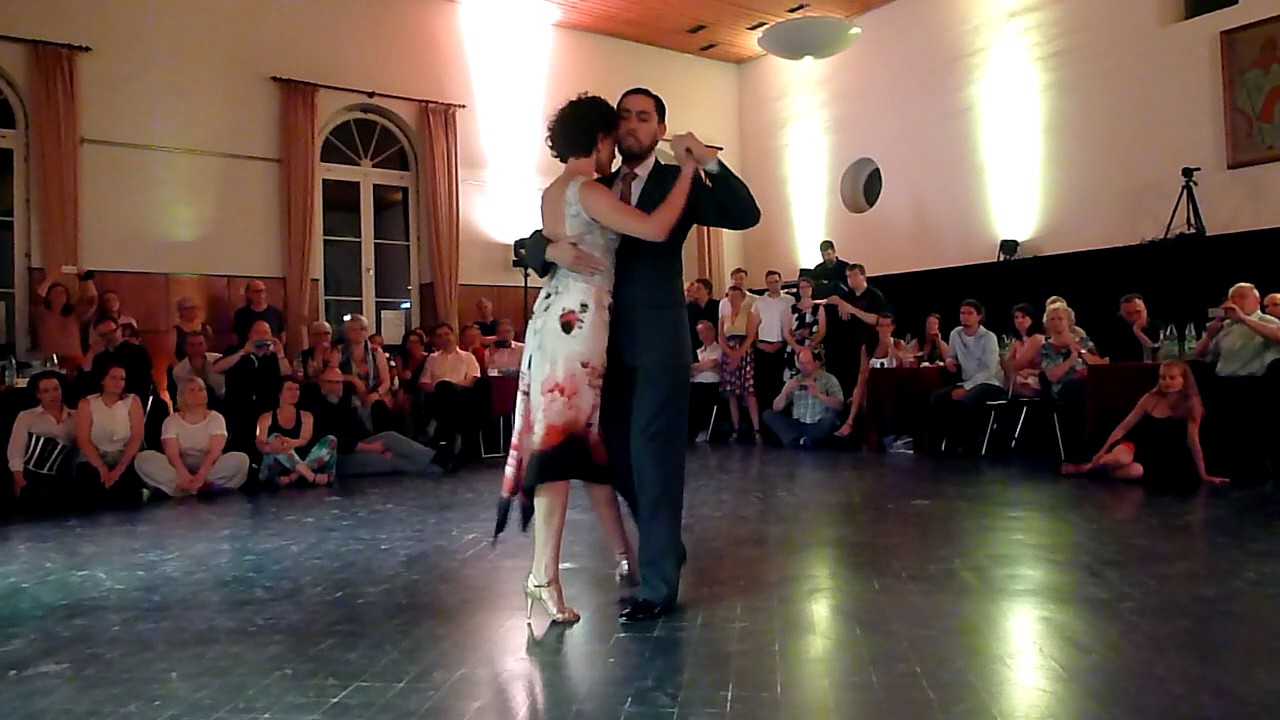 11 Bonner Tango Festival, Ayelen Sanchez y Walter Suquia. " Hasta ...
