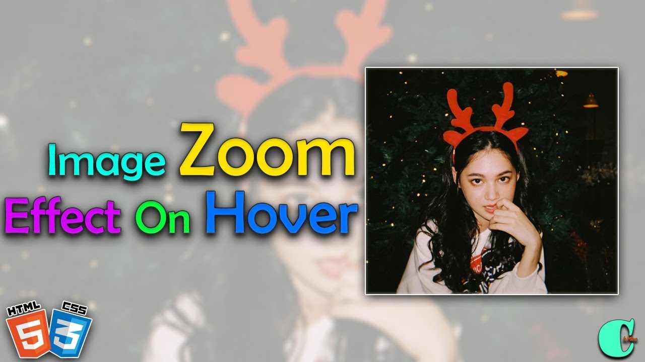 CSS-Image Zoom Effect On Hover | CodeIsMine - YouTube
