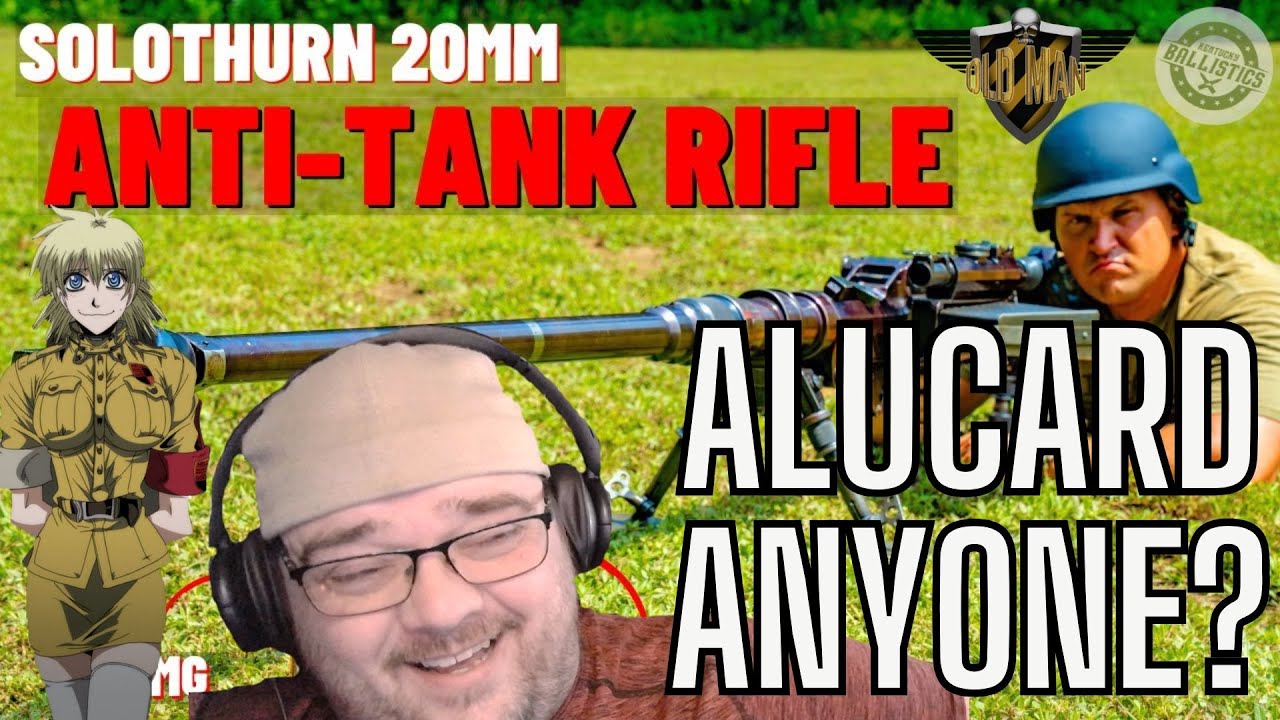 Alert Jan Valentine - The Solothurn 20mm Anti-Tank Rifle by Kentucky ...
