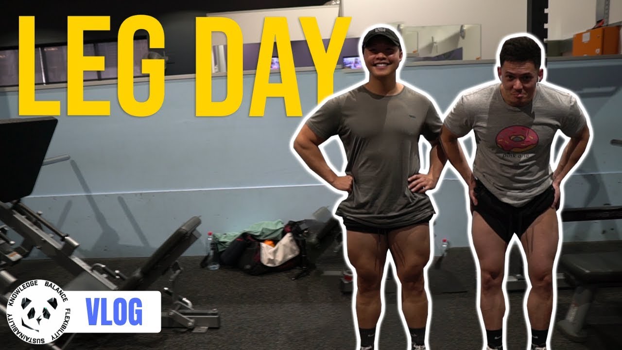 Full Lower Body Day - YouTube