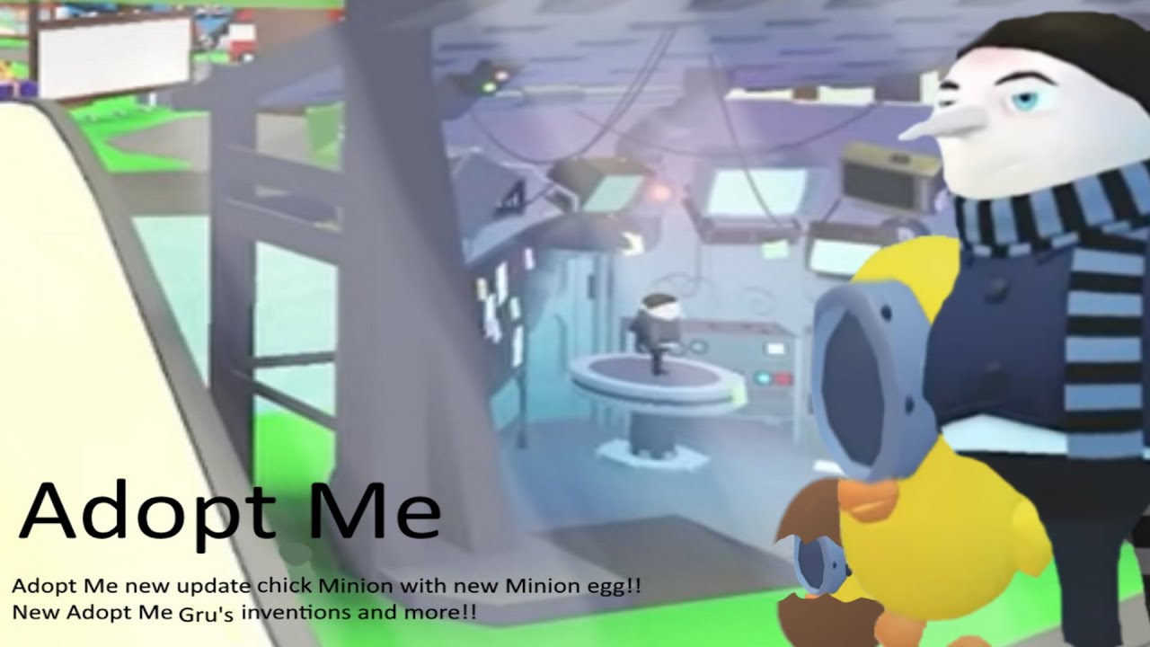 All you need to know about the new Minion event coming to Adopt Me ...