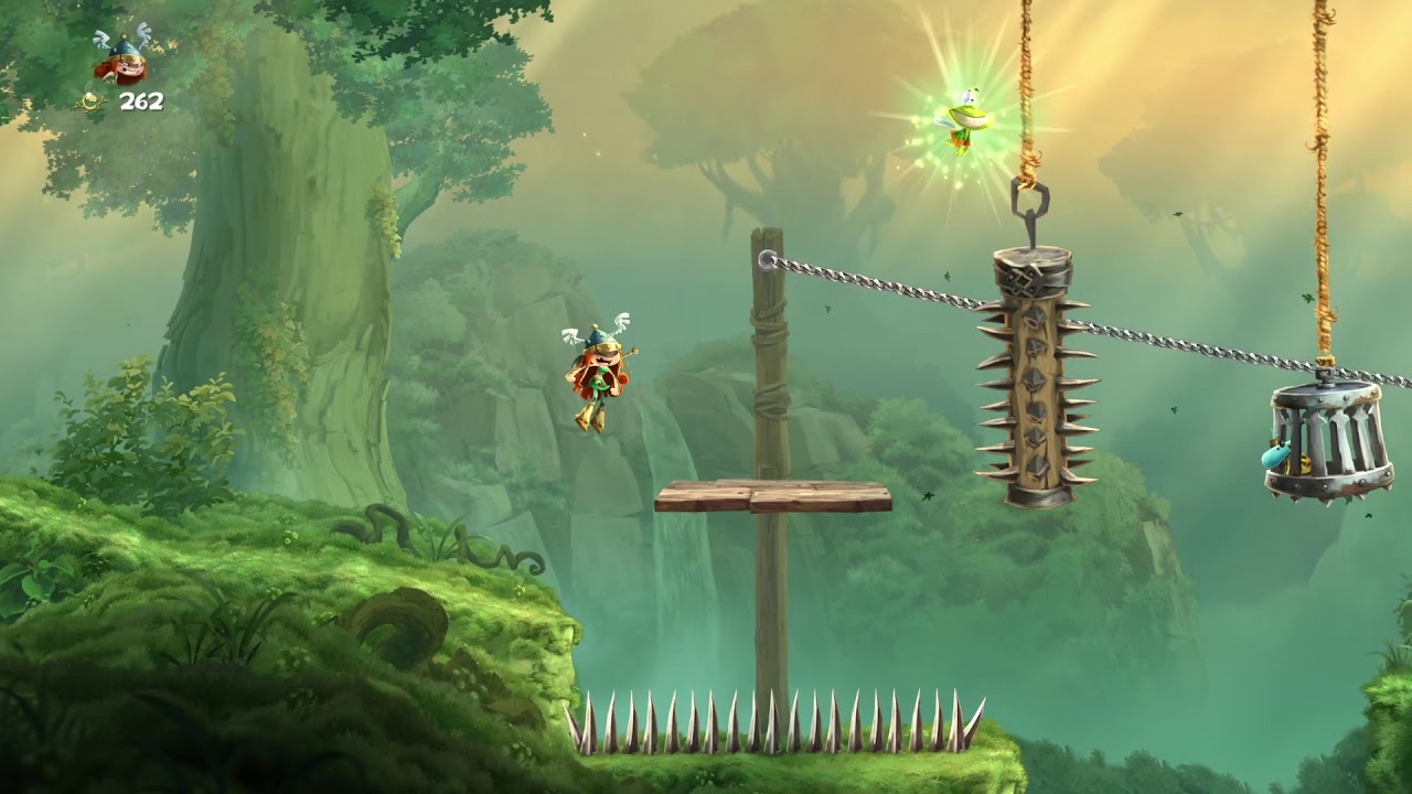 Playing as a Viking Girl | Rayman Legends - YouTube