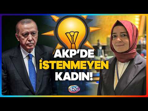 AKP ÜZERİNİ ÇİZDİ! Fatma Betül Sayan Kaya'nın Adı Her Yerden Silindi! Ankara Çalkalanıyor