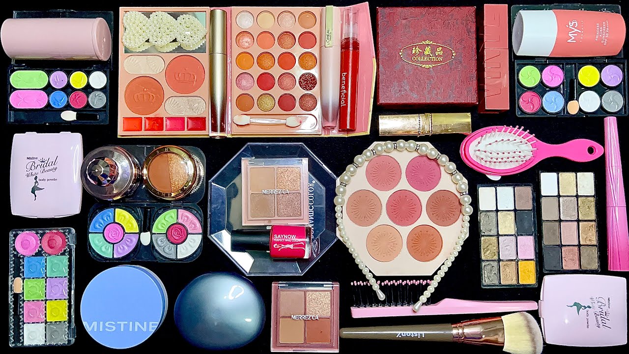 Unboxing Collection Of Makeup Set And Jewelry | Makeup Kit, Makeup Box ...