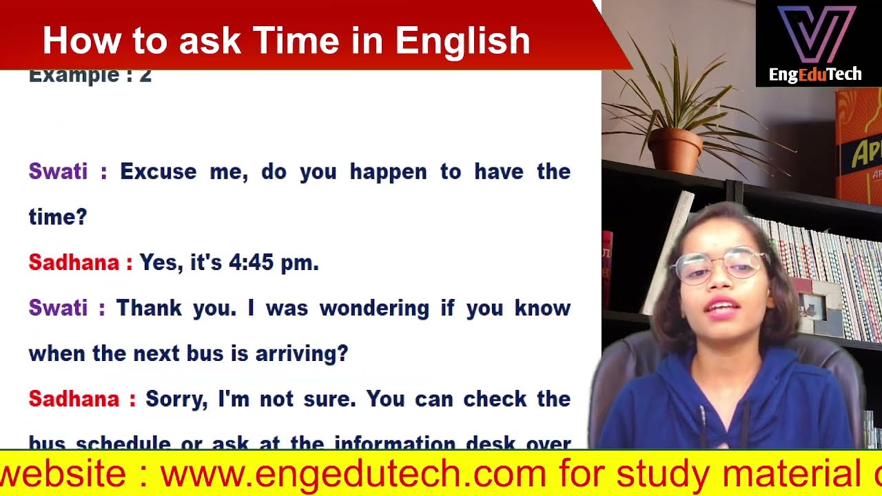 How To Ask Time In English L Asking Time In English YouTube How To Ask Time In English L Asking Time In English YouTube