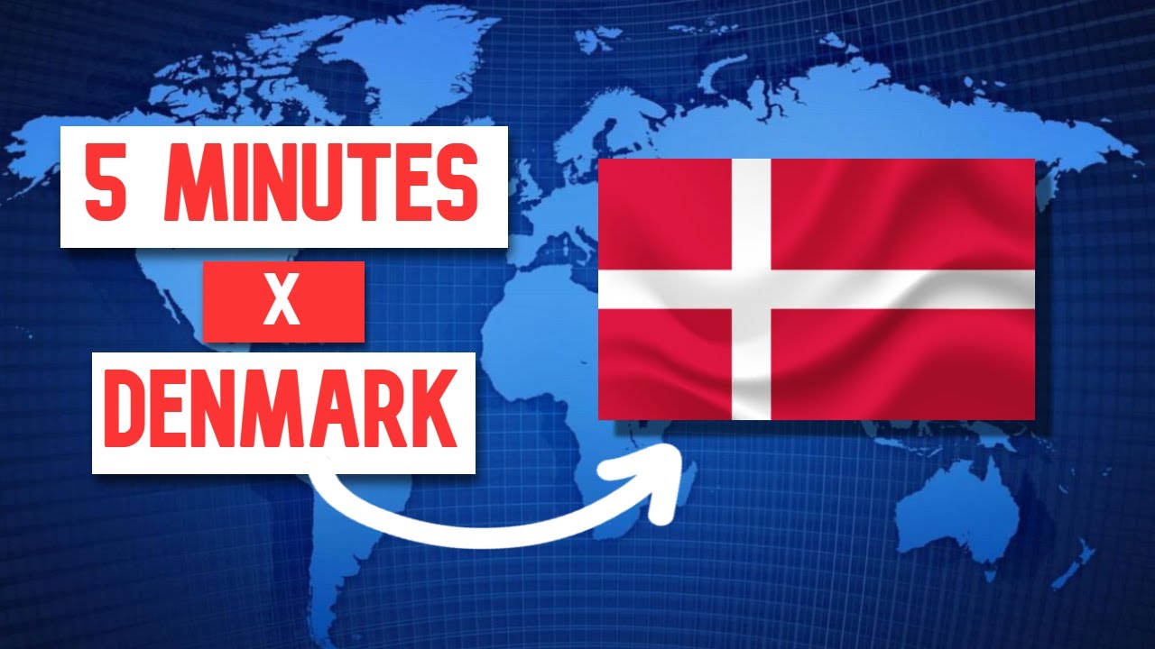 5 Minutes X Denmark | Facts about Denmark in Scandinavia - YouTube