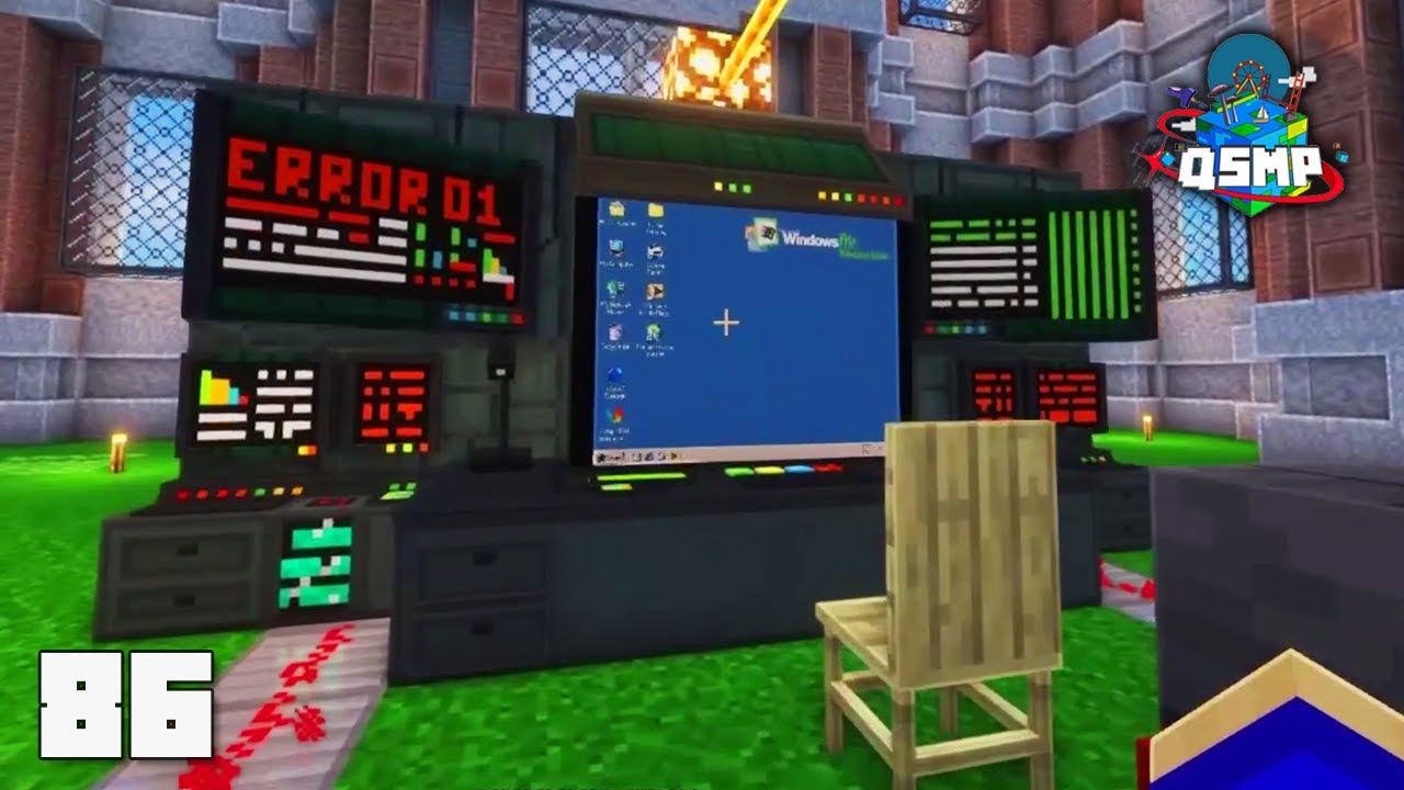 Je construis un super ordinateur - QSMP #86 - YouTube