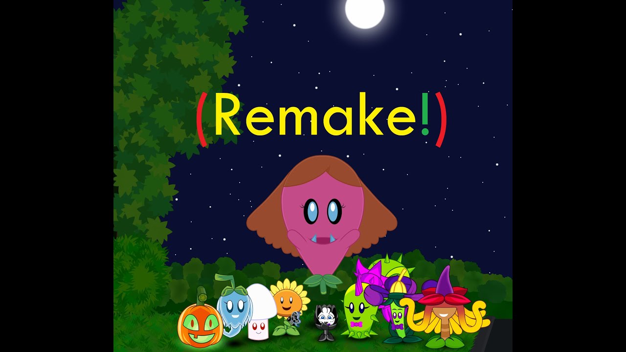 Plants vs Zombies Animation Halloween Special 3 Remake! - YouTube