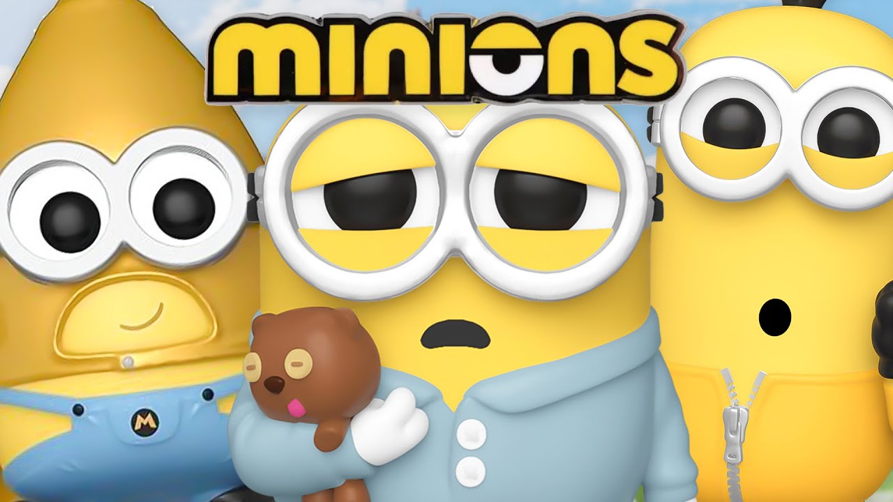 Complete Minions Funko Pop Collection! - YouTube