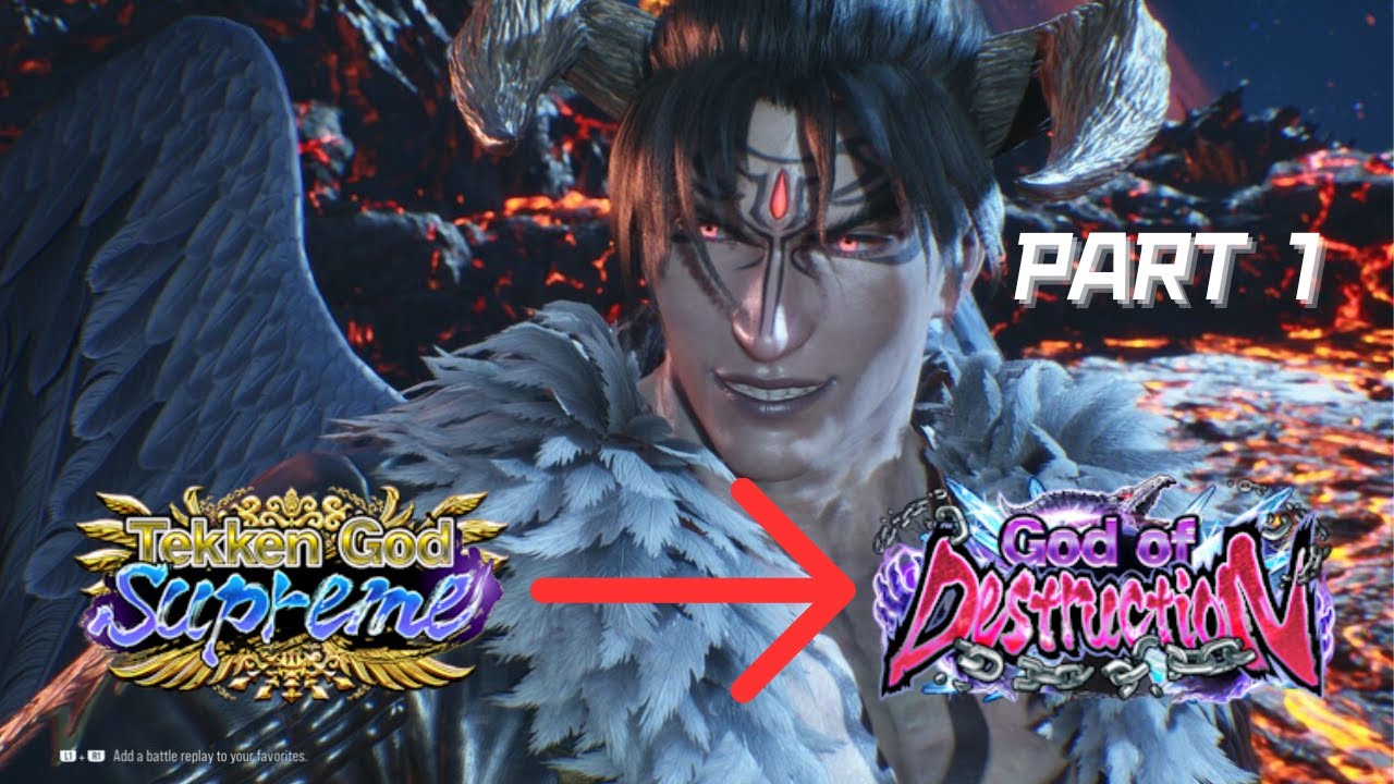 HOW I GOT DEVIL JIN TO God of Destruction! Tekken 8 Season 2 FULL ...