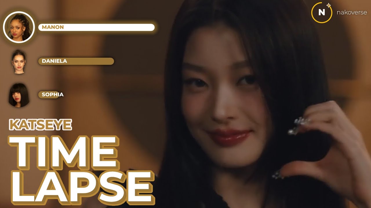 KATSEYE (캇츠아이) - "Time Lapse" | Line Distribution - YouTube