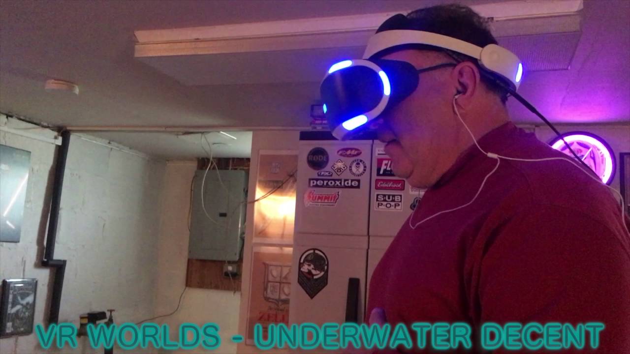 My Dad Plays Playstation Vr Youtube