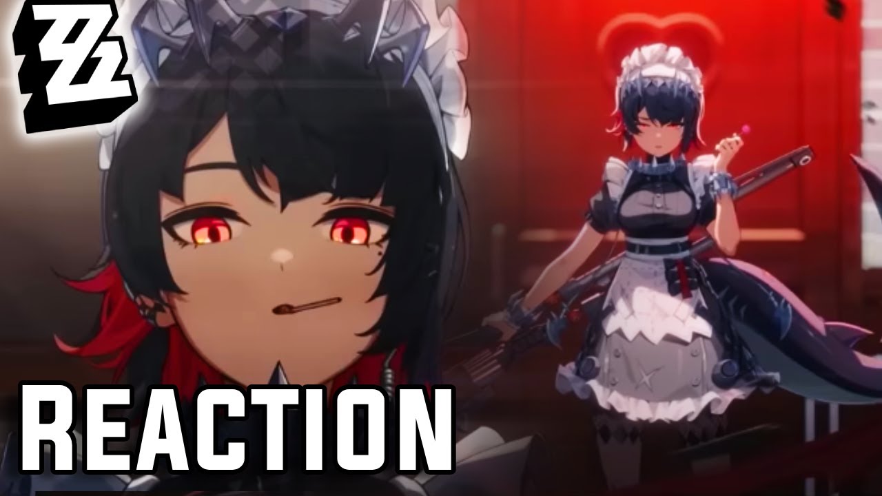 NEW SHARK GIRL INCOMING ! || Zenless Zone Zero Reaction - YouTube