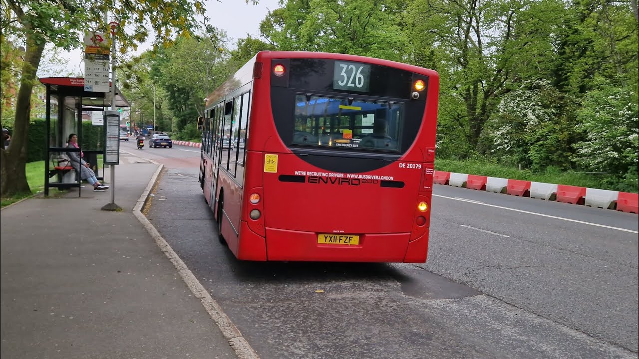 *Kickdown* RATP DE20179 YX11FZF Bus Route 326 - YouTube