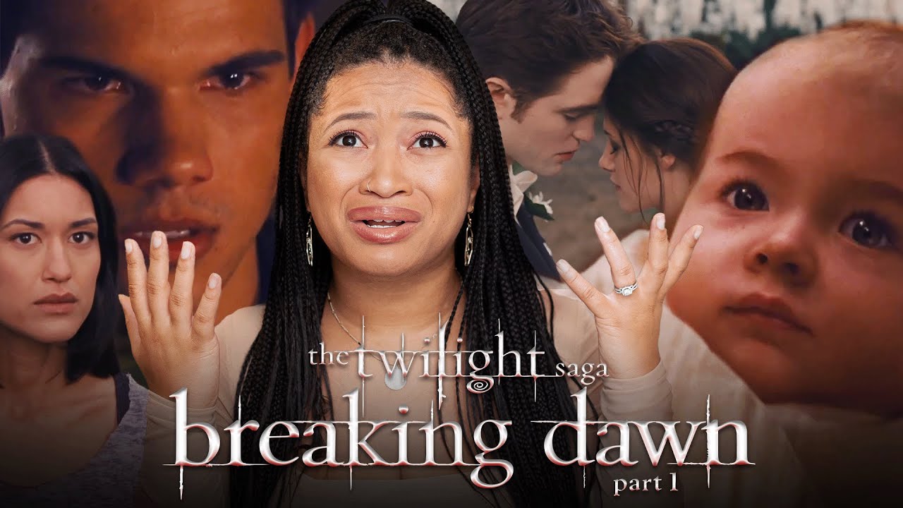 Therapist Breaks Down Breaking Dawn Part 1 | The Transition to Marriage, Imprinting, Poor Leah ...