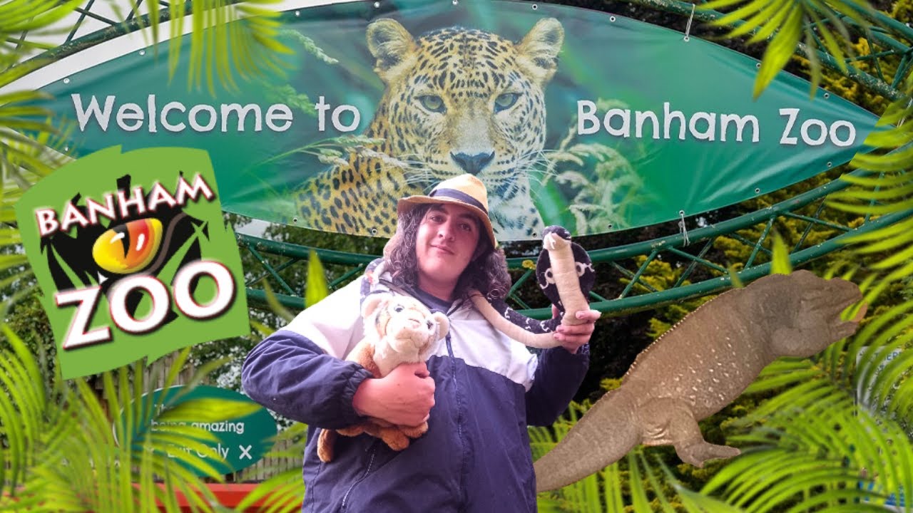 me at the banham zoo - YouTube