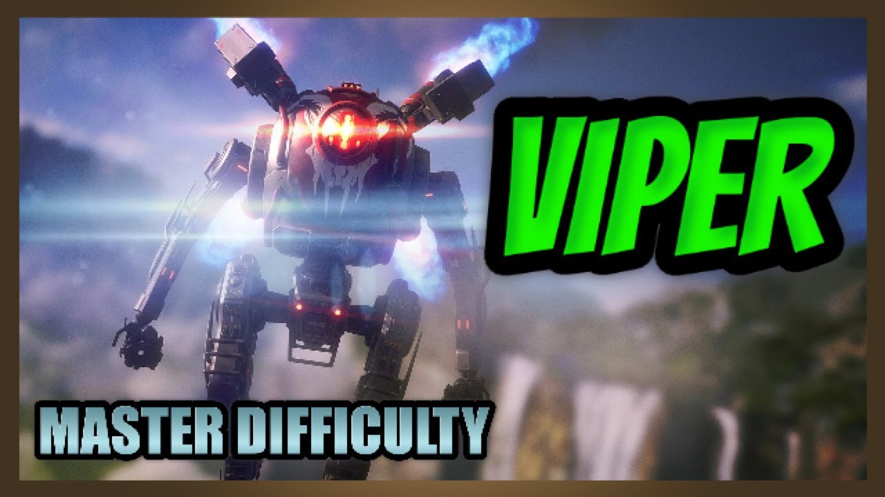 Viper Boss Battle (Master Difficulty) - Titanfall 2 - YouTube