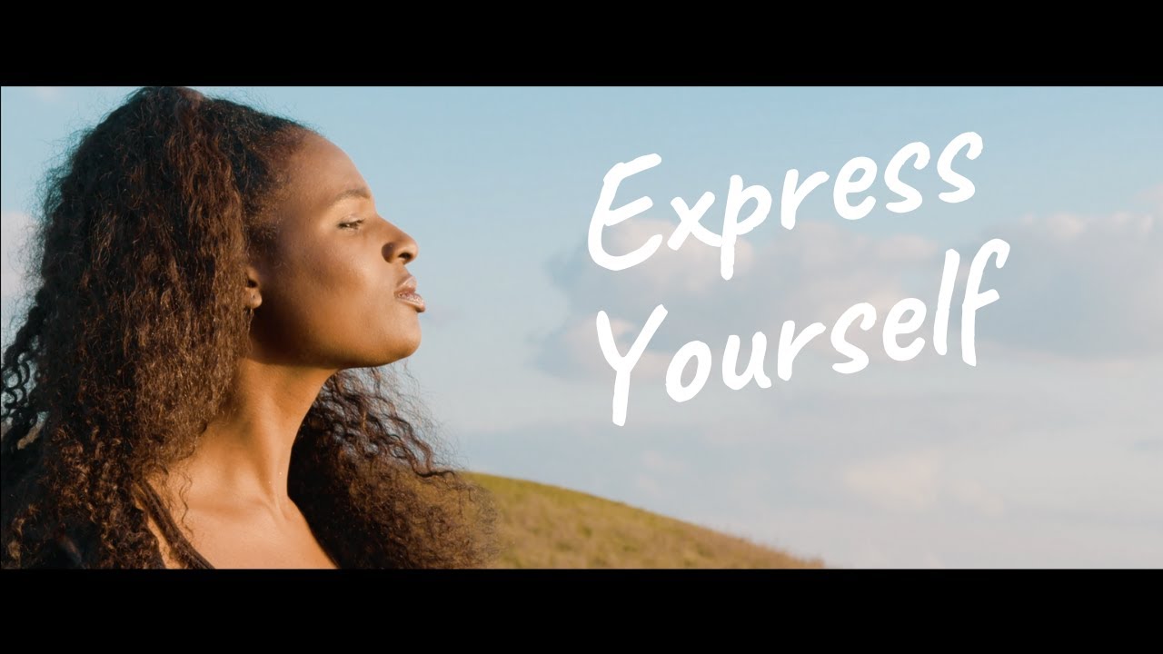 Express Yourself - Spoken Word Poem - YouTube