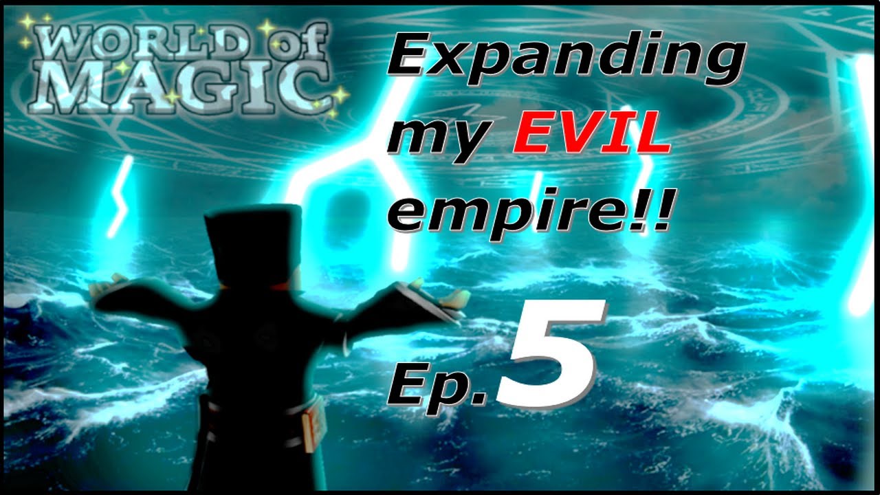 The Evil Mage Escapes From Prison (Roblox World of Magic) - YouTube