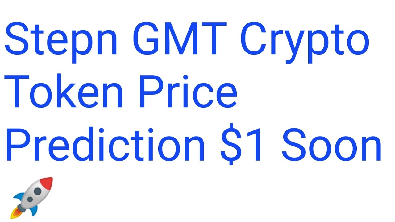 Stepn Price Prediction | Stepn GMT Coin 60000X Soon | GMT Analysis ...