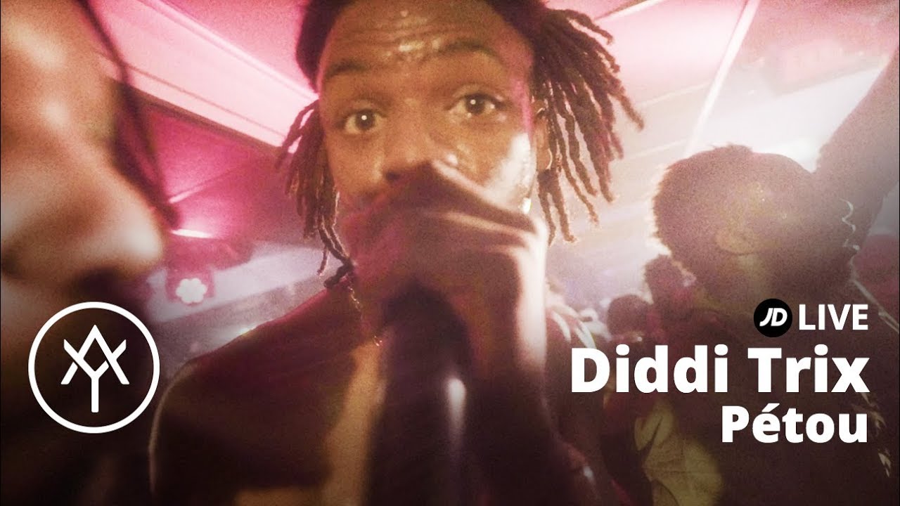 Diddi Trix - Pétou | JD Live @ YARD Summer Club 2019 - YouTube Music