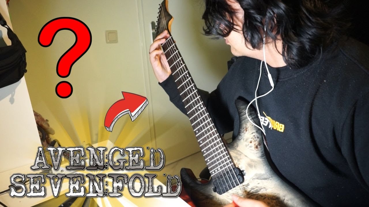 5 RIFF GITAR AVENGED SEVENFOLD PALING CADAS | MANA FAVORITMU ...