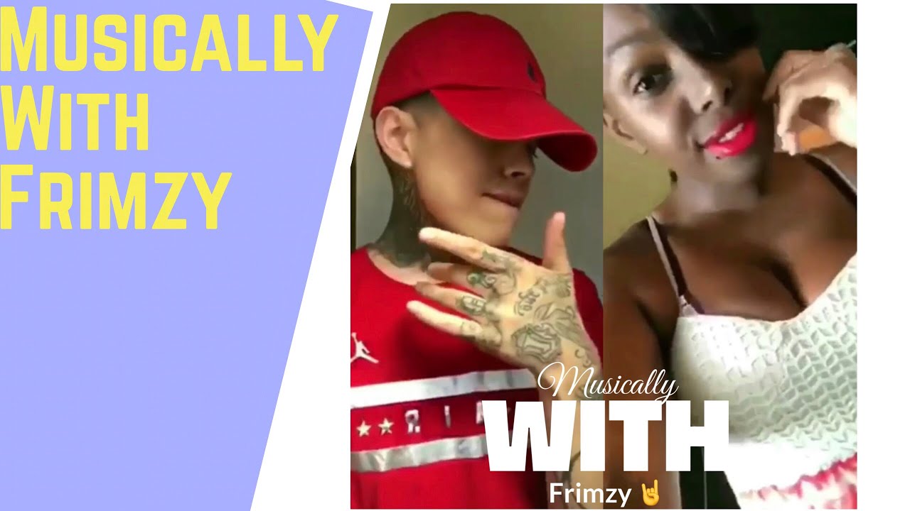 Some Musically duets I Did With Frimzy - YouTube