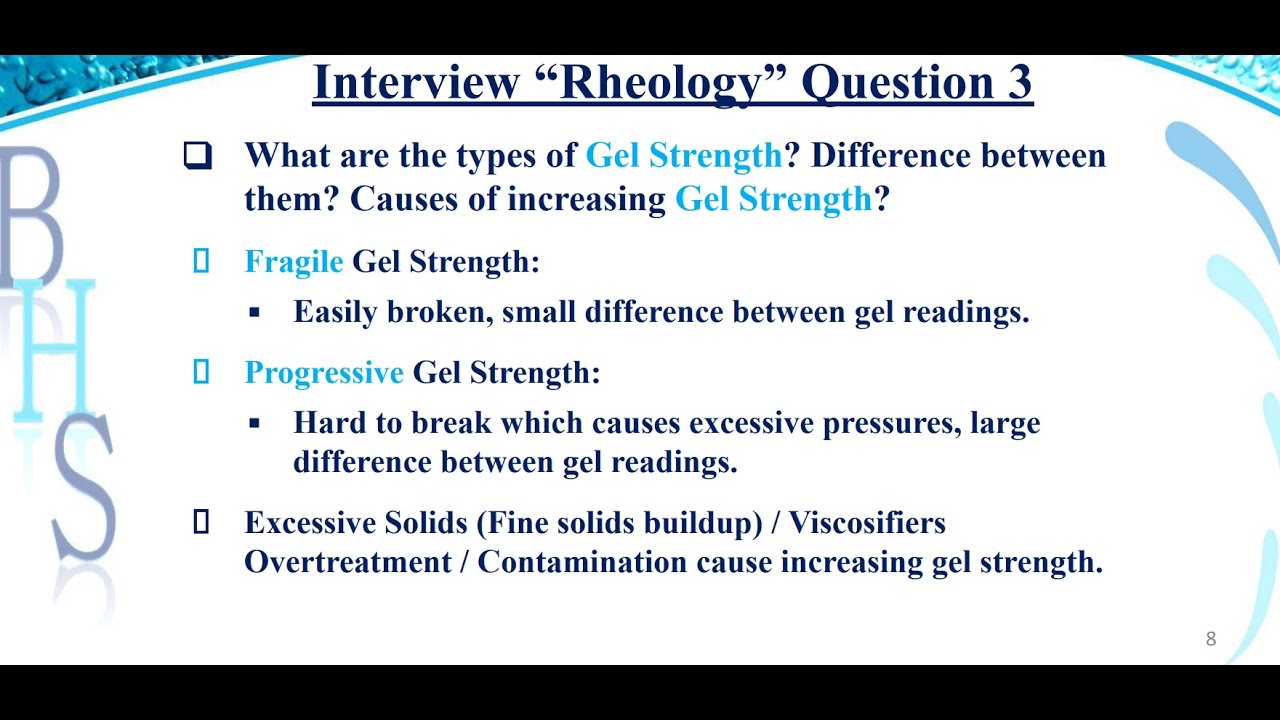 Mud questions 3 - YouTube