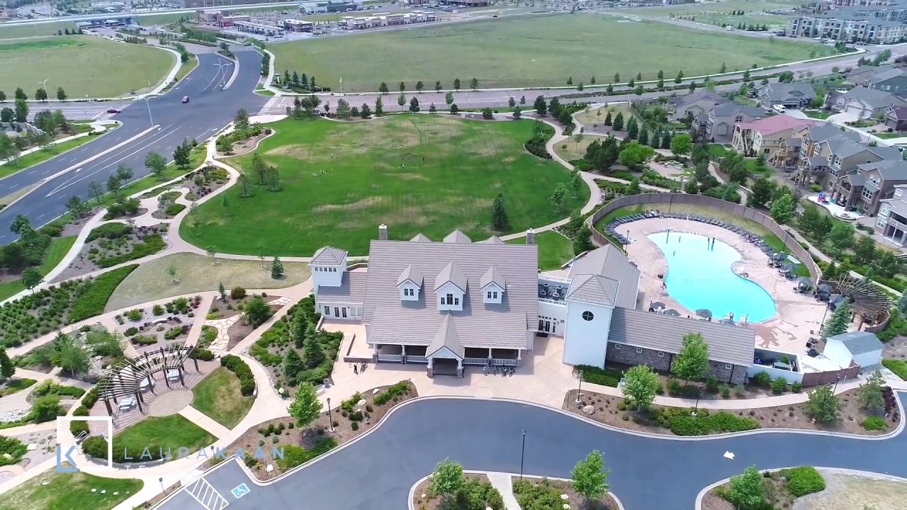 Cordera Colorado Springs Neighborhood Aerial Tour and Real Estate - YouTube