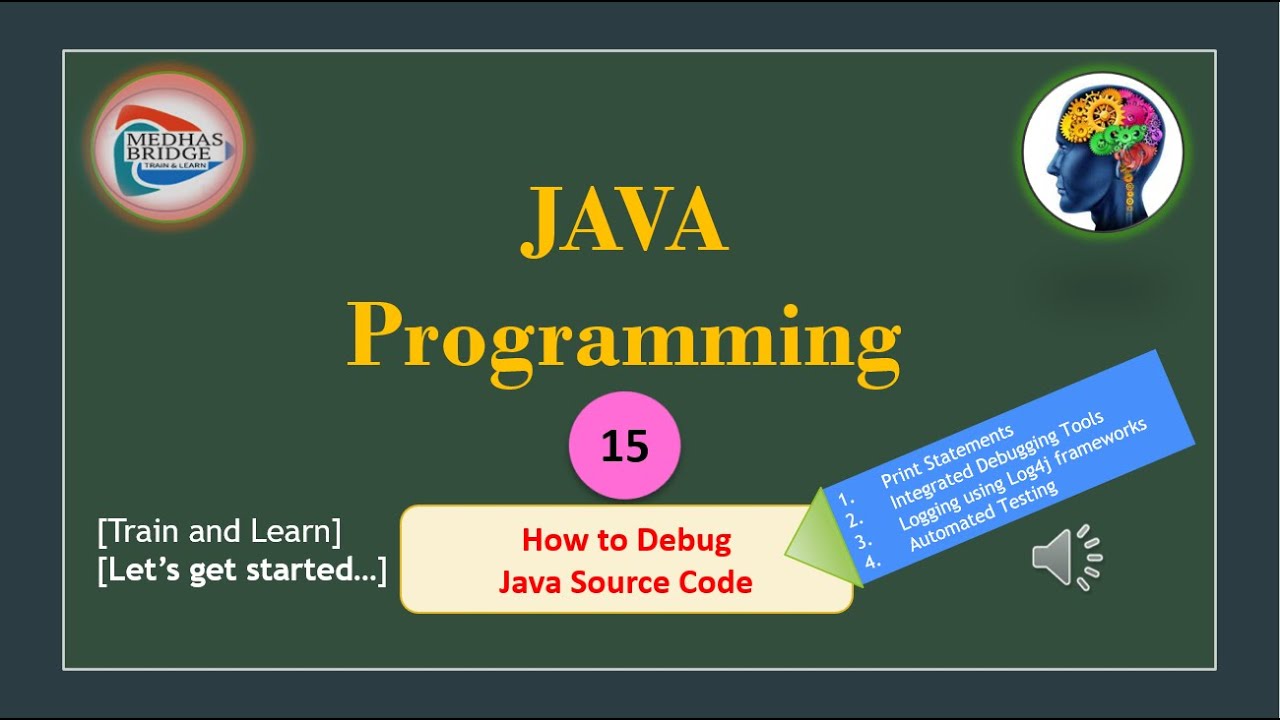 Lets Learn Java15 How To Debug Java Source Code Youtube