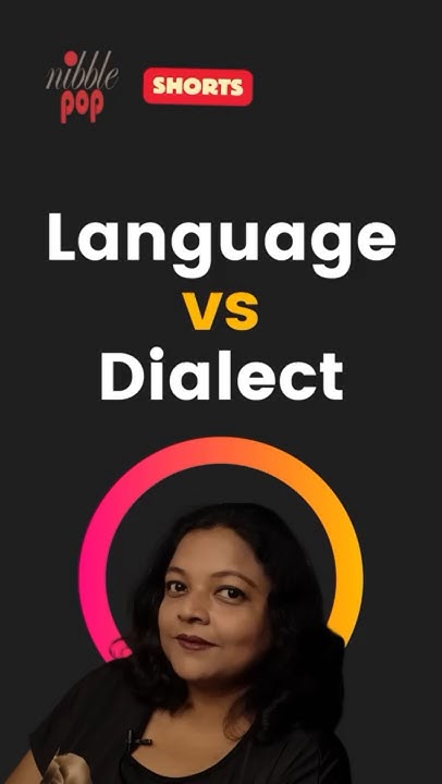 Language vs. Dialect: Key Differences Explained in 3 Minutes 🎭 # ...