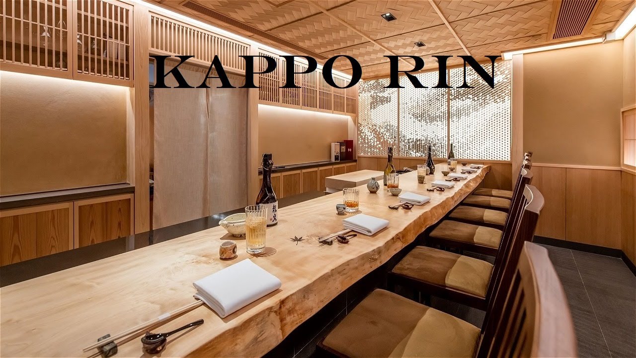 Kappo Rin: Japanese Omakase Fine Dining Restaurant Review - The Landmark Mandarin Oriental Hong ...